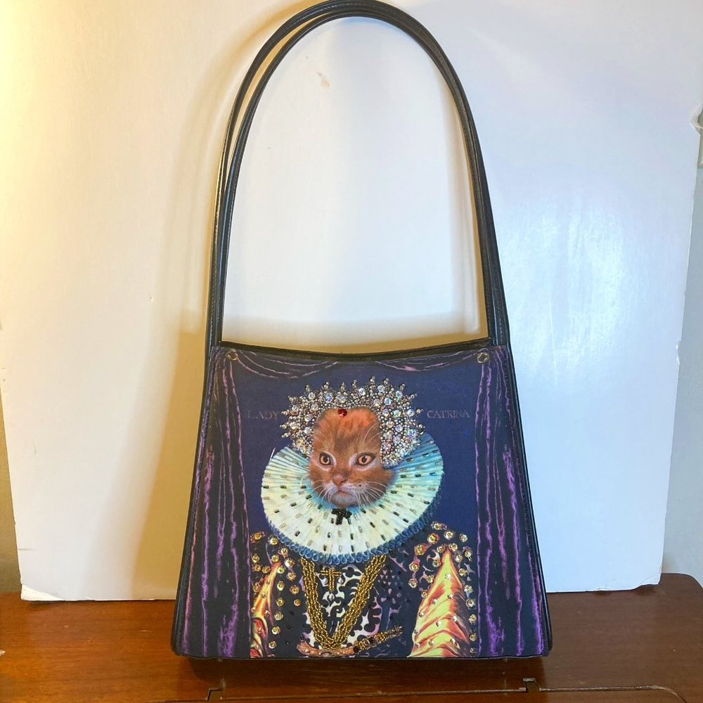 Y2k Salamander Graphix Lady Catrina Bejeweled Fashion… - Gem